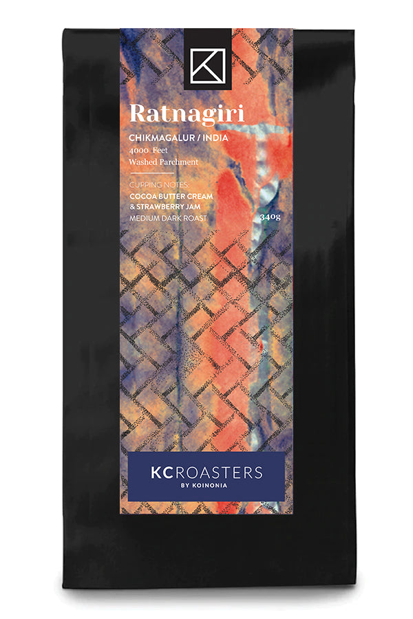 Ratnagiri Washed | Medium - Dark Roast Coffee by KC Roasters